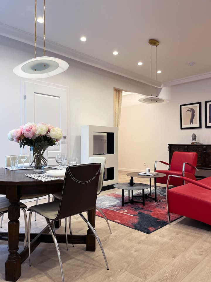 Neris Apartment W/ Balcony - Vilnius