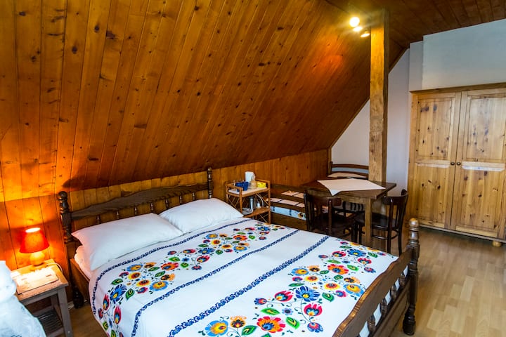 Przytulny Pokój 3os Z łAzienką Willa ŻBikówka - Zakopane