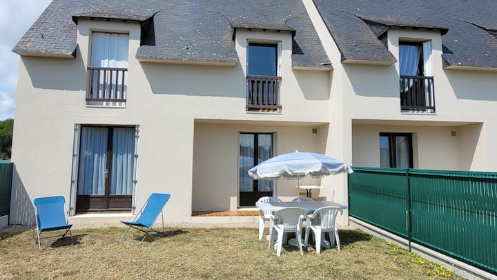 Appartement 4 Personnes Jardin - Damgan