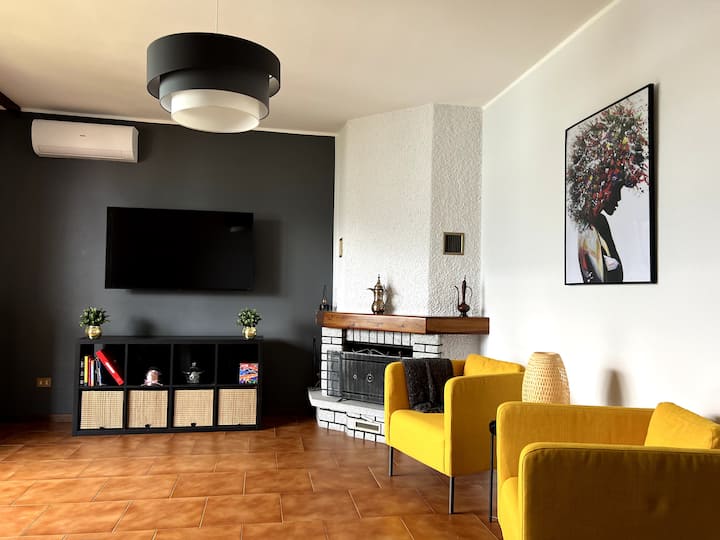 La Bella Vita Bellano | 180° Lake View + Terrace - Bellano