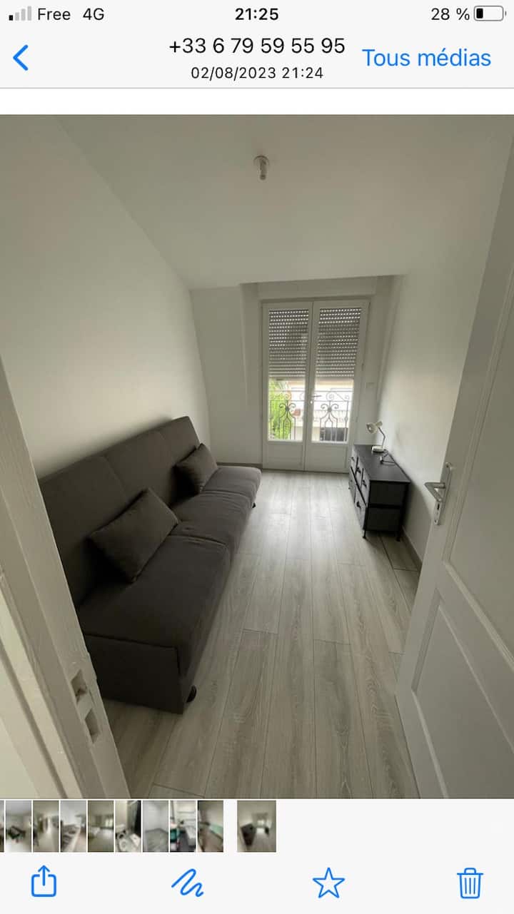 Maison Indépendante De 5 Pièces - Bobigny
