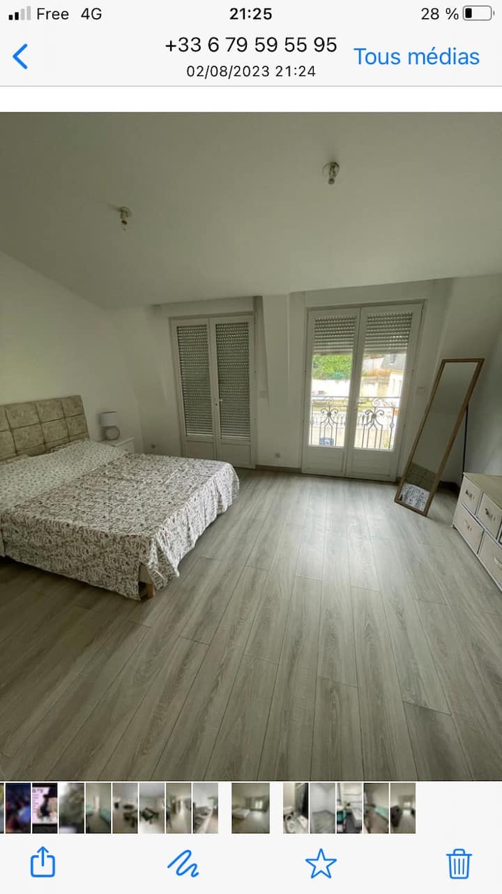 Maison Indépendante De 5 Pièces - Villiers-sur-Marne
