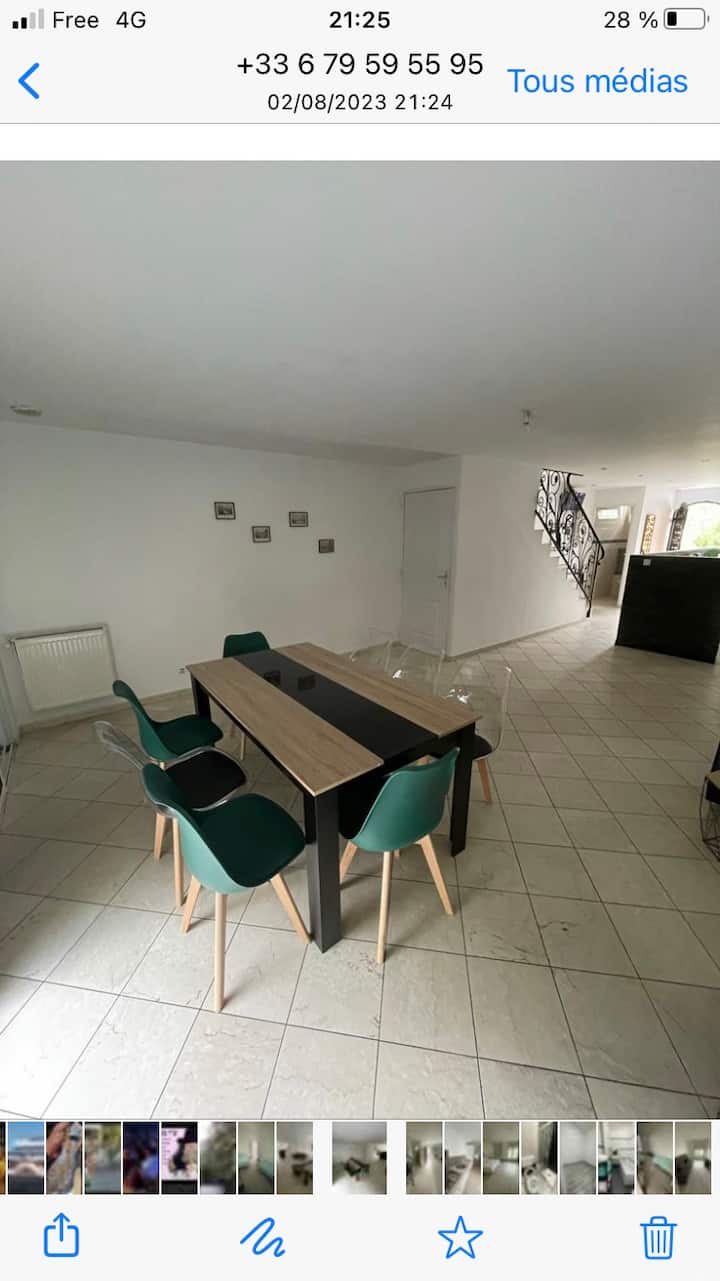 Maison Indépendante De 5 Pièces - Vincennes