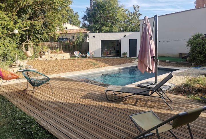 Villa, Jardin, Piscine, Jacuzzi - Pertuis