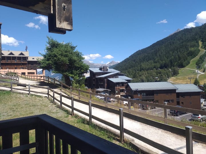 Appartement à La Norma. - Lac de la Partie