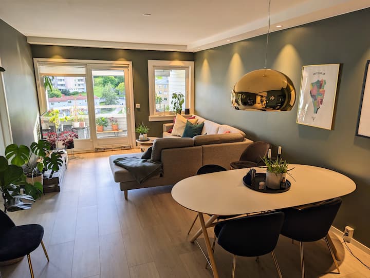 Romslig Og Stilig Perle 2br - Oslo