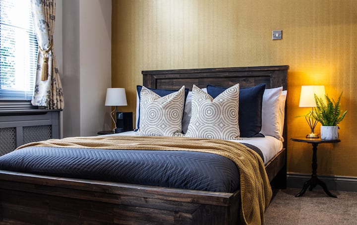 Sleek Studio: Fast Wifi Kitchenette,free Gym Pass - Sherborne