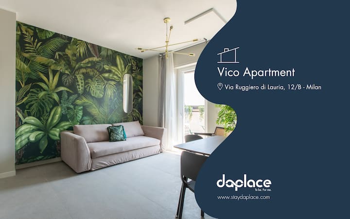 Daplace | Vico Apartment - Milano
