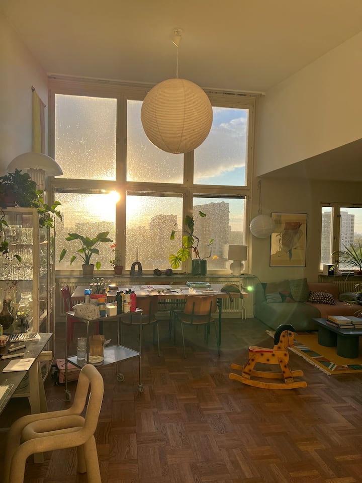 Etagevåning I Högdalen - Stockholm