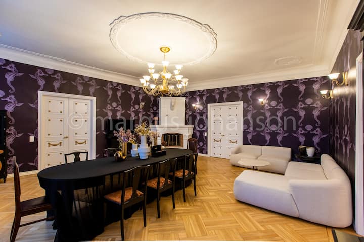King Apt+spacious+4br+sauna+main Square Old Town - Tallinn
