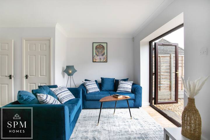 20% Contractor Discount | Parking |1.5bath|sleeps5 - Oxfordshire