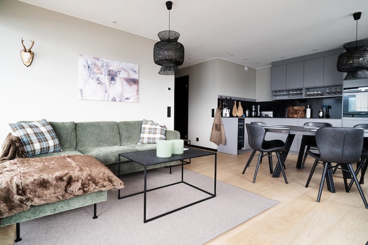 Stunning 3br Apt With Lovely Views - Åre