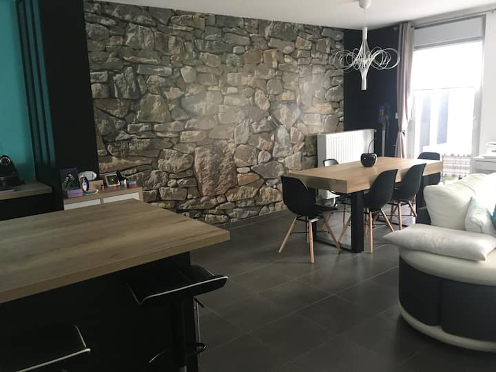 Maison Proche Clermont-ferrand Zénith Jardin
3 Chb - Clermont-Ferrand