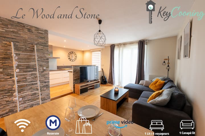 Le Wood And Stone - Gare de Toulouse Matabiau