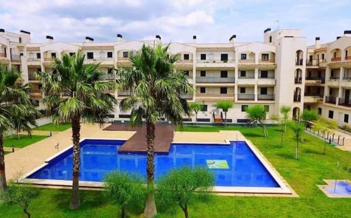 Casa Laia- Beach, Private Parking And Beach - Mont-roig del Camp