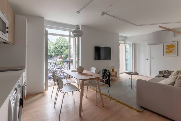 Bright Apartment In Bilbao Abando - Bilbao