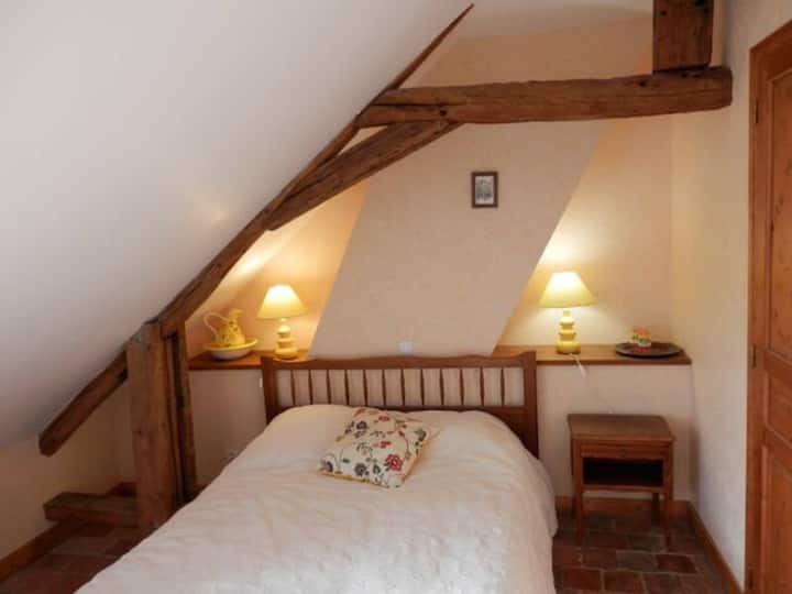 Chenonceau-beauval Chambre Avec Sdb Et Wc Privés - Montrichard