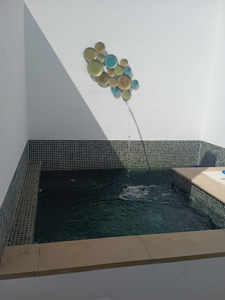 Casita Estilo Vintage En Pueblo Blanco, Andalucía - Hiszpania