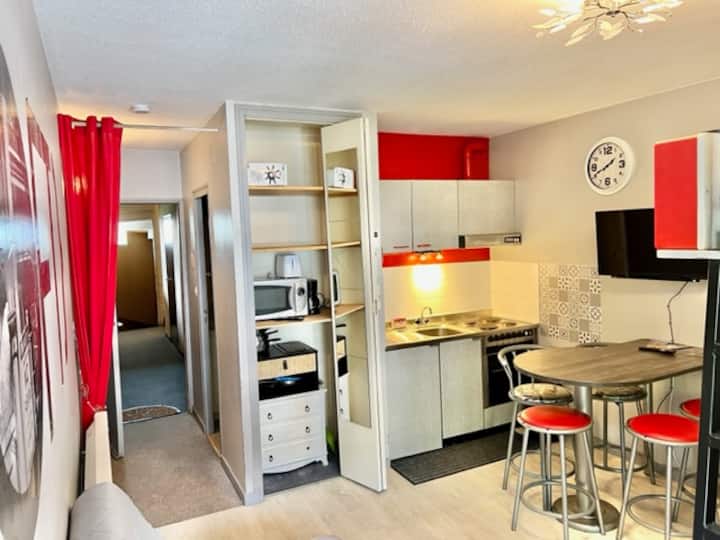 Studio N°3 Pour 4 Personnes - Chambon-sur-Lac