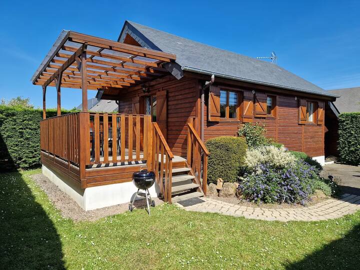 Chalet 6 Personnes Avec Piscine - Cabourg