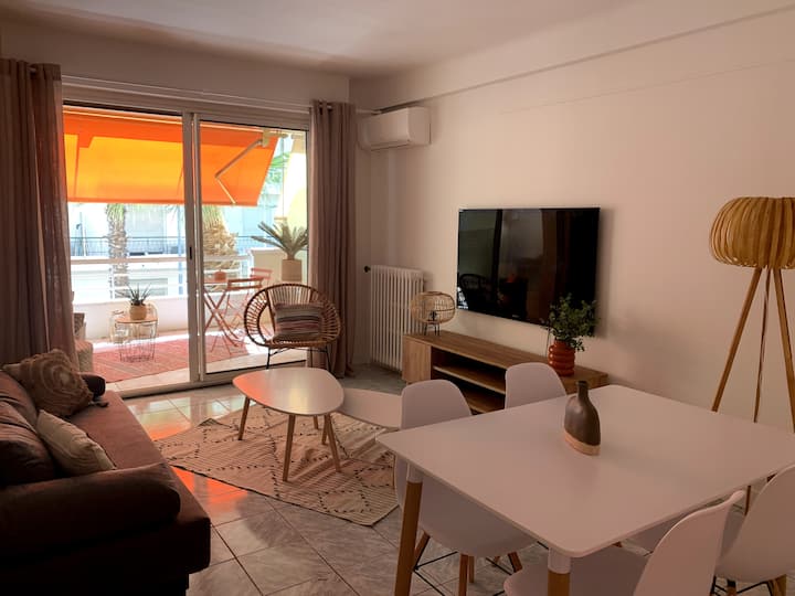 Au Coeur De Juan Les Pins - Juan-les-Pins