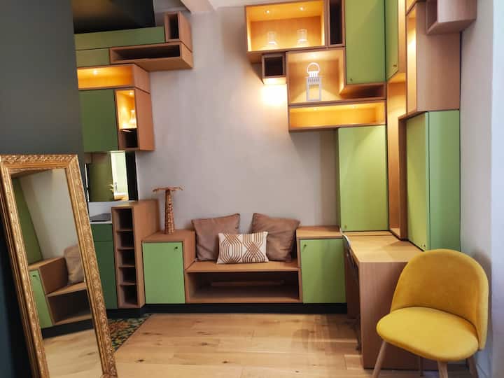 Superbe Appartement Central, Climatisé, Parking - Saint-Tropez