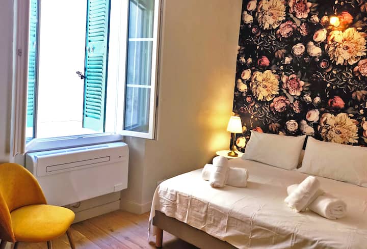 Superbe Appartement Central, Climatisé, Parking - Plage de Pampelonne