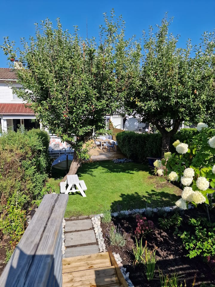 Rekkehus, Sentralt Kristiansand - Kristiansand