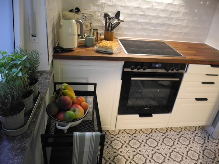 Modernes Apartment In Krefeld-hüls, Hygge - Kempen