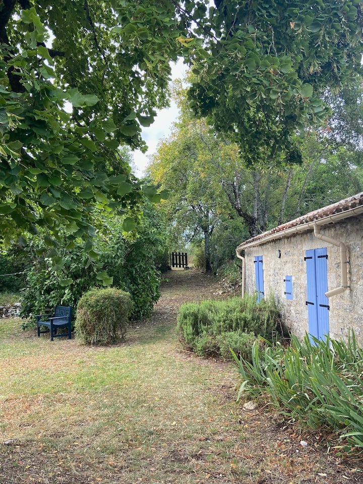 Grange Dans Le Quercy Blanc - Lot