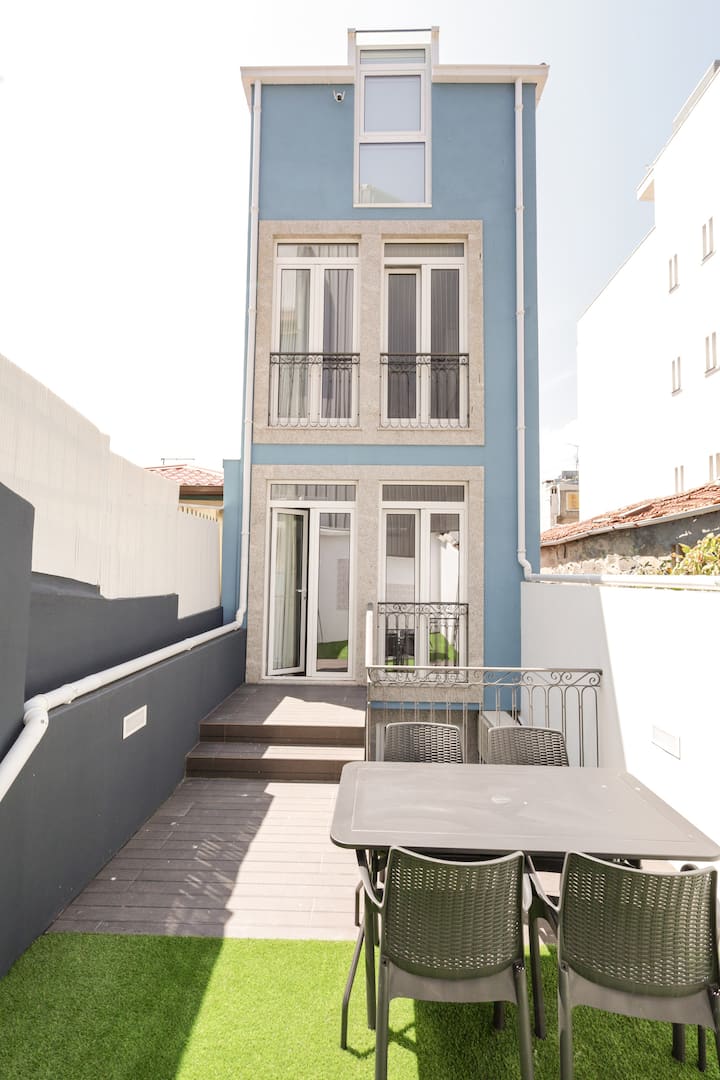 Almas Downtown Apartments 2 By Porto City Hosts - Paranhos