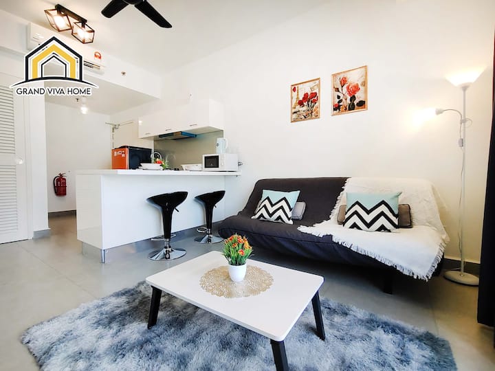 Breeze Suite~kanvas | Wi-fi | Netflix I Relax - Cyberjaya