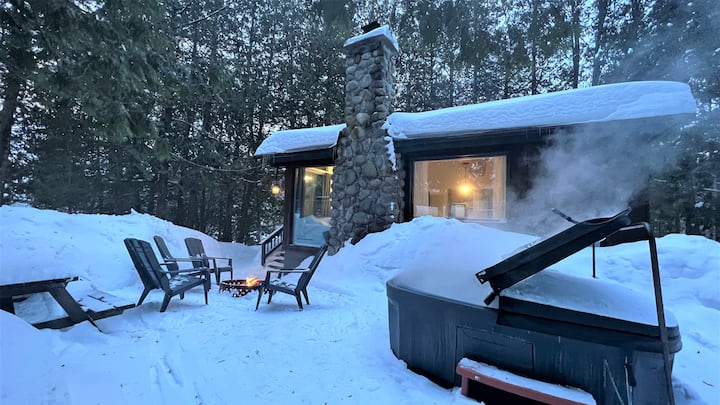 Le1601-le Petit Renard - Spa, Kayaks, Paddleboard - Laurentides