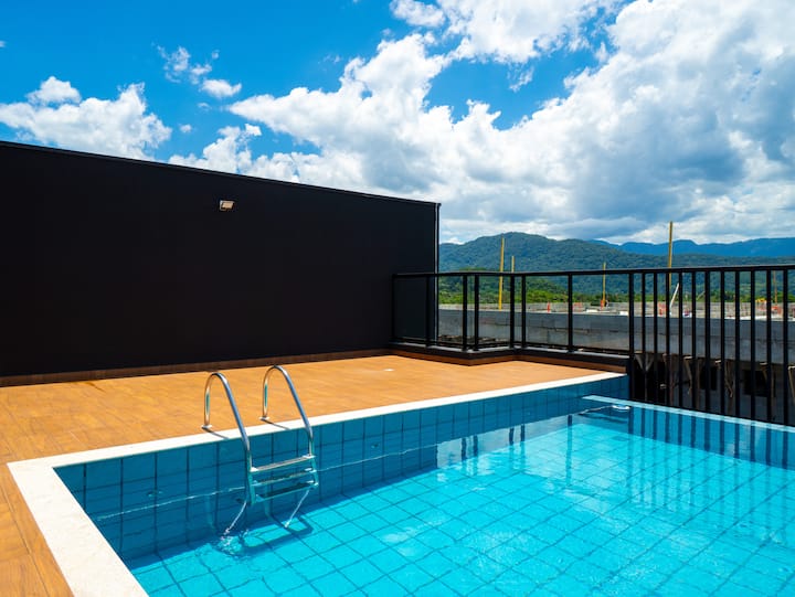 Apto Familiar Em Praia Tenório E Praia Grande - Ubatuba