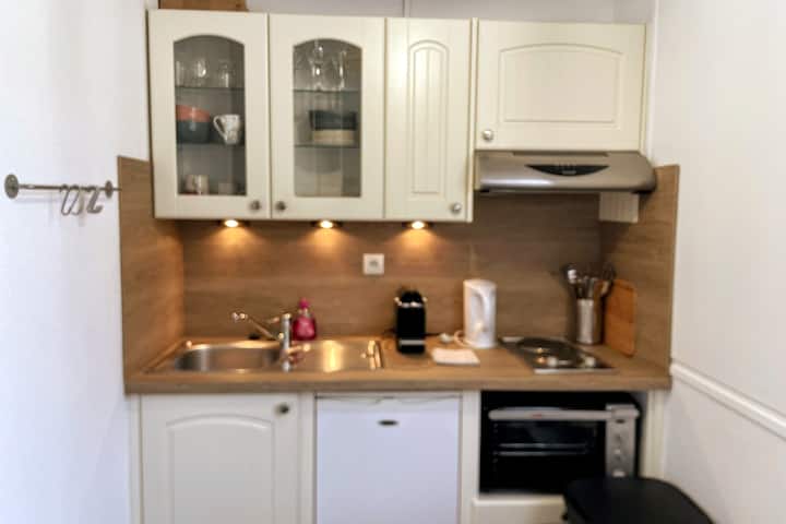 Studio 28m2,hyper Centre Valberg,parking,4 Pers - Auron