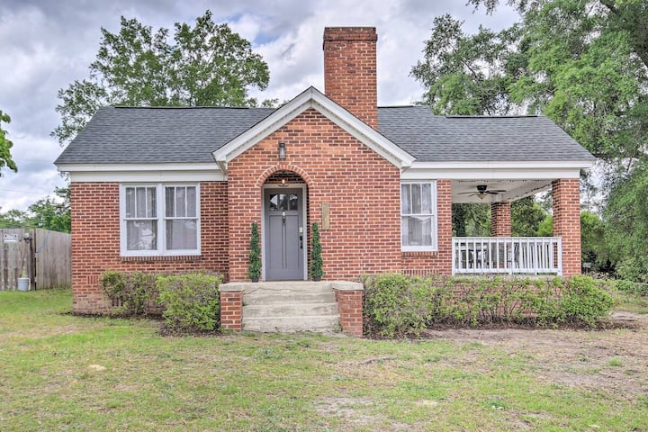 Cozy Rosewood Bungalow Near Usc! - Columbia, SC