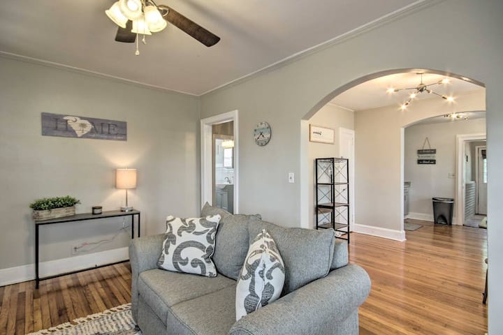 Cozy Rosewood Bungalow Near Usc! - Columbia, SC