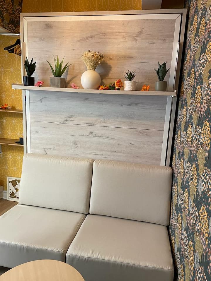 Studio De 10 M² à Paris - Paris