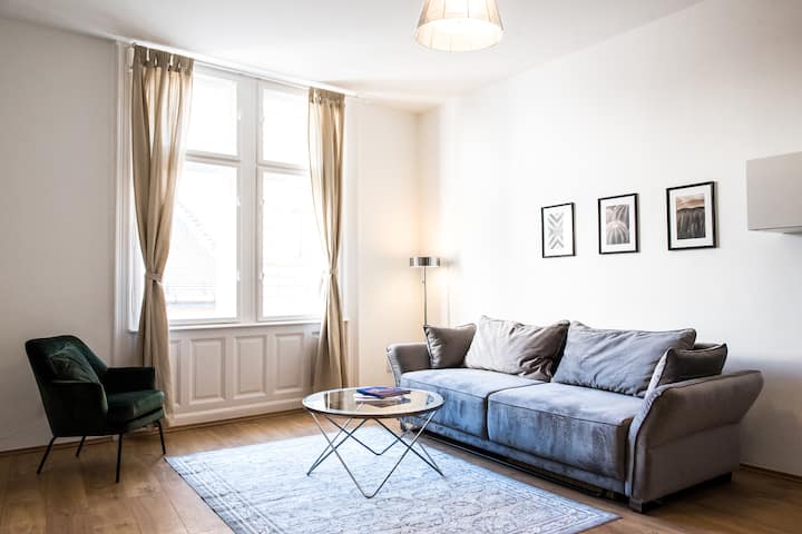 Cosy Grey Classic Apartment - Budapest