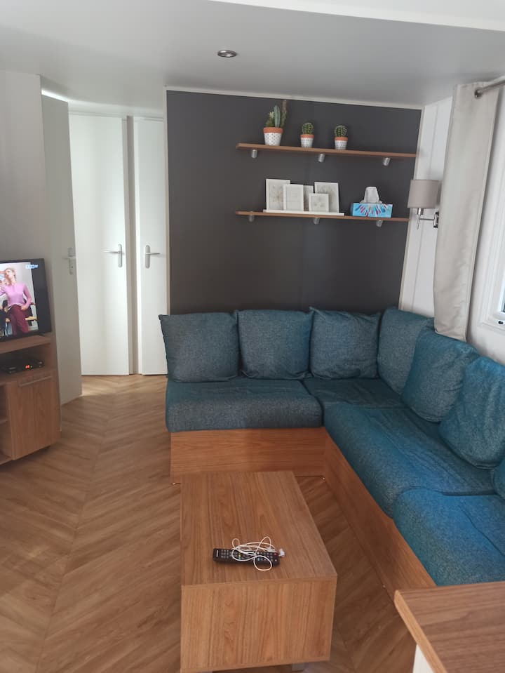 Agréable Mobil-home, Bord De Mer Et Forêt - Saint-Brevin-les-Pins