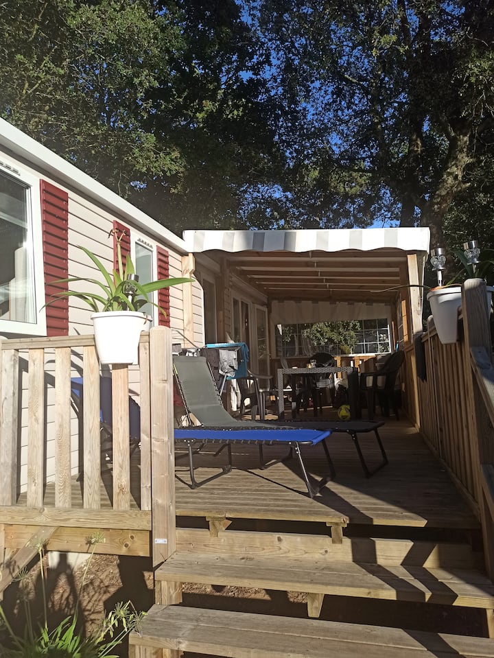 Mobil-home Camping - Saint-Brevin-les-Pins