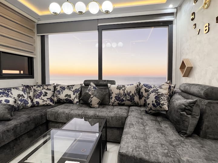 Appartement Vip Al Hoceima Vue Sur Mer R - Al Hoceima