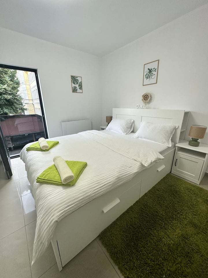 Green Central Apartment - Veliko Tarnovo