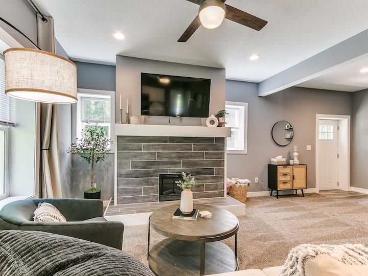 2 Bath/3br/downtown/wells Fargo/state Fair - デモイン, IA