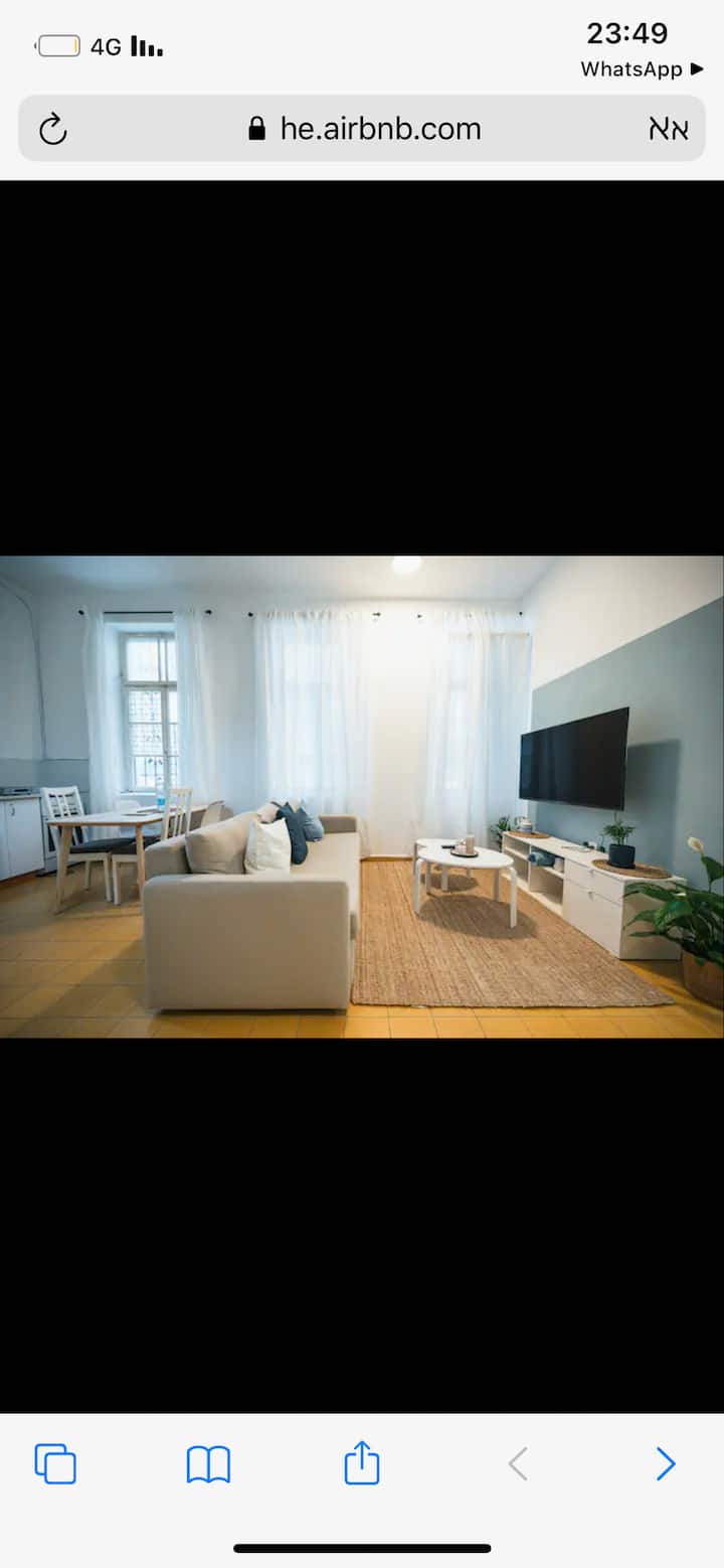 דירה בגאולה על החוף - Telavive