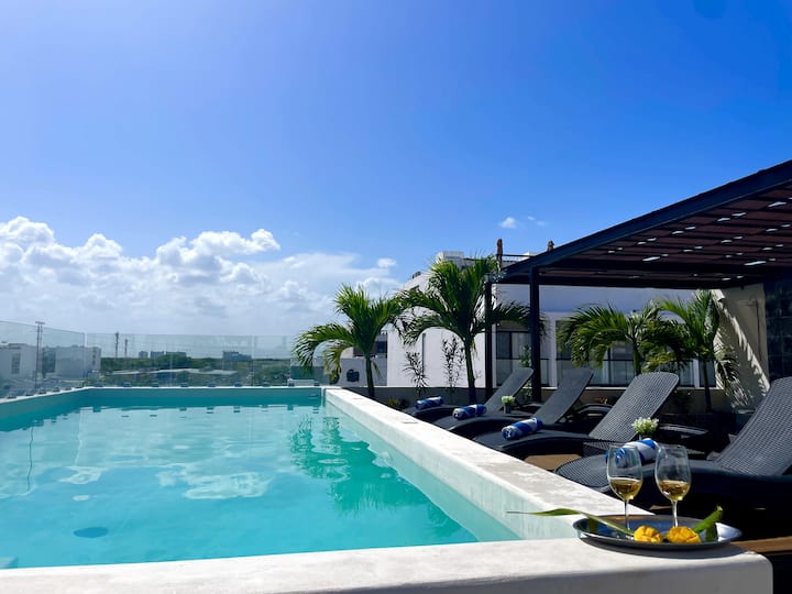 Suite De Lujo 1 Hab. Depto. 303 - Playa del Carmen