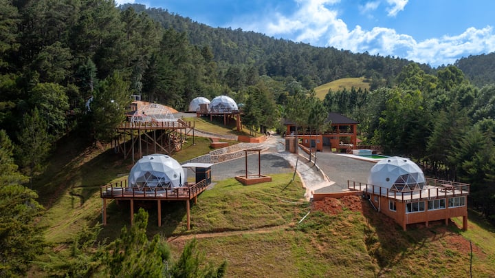 Andara: Vista, Paz Y Naturaleza Domo #2 - Dominican Republic