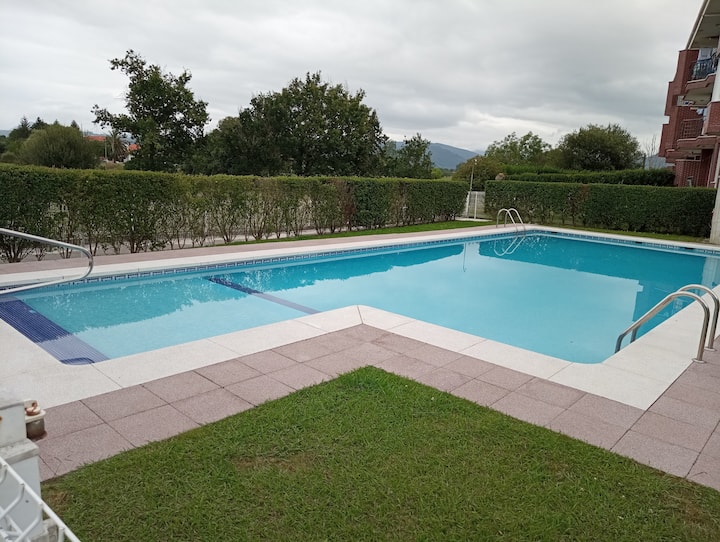 C03a02 Apartamento Con Piscina Y Garaje - Limpias