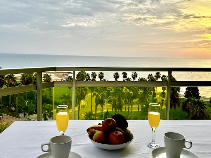 Primerísima Línea. "Vistas Frontales" Terraza 30m2 - Marina d'Or - Polígono la Catalaneta