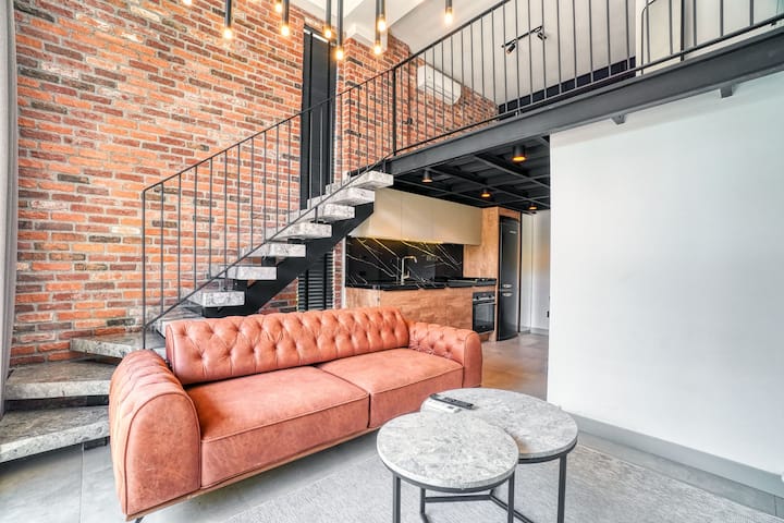 Yeni, Merkezi, ŞıK Loft Daire, 2023 Yapımı -C1 - Çeşme